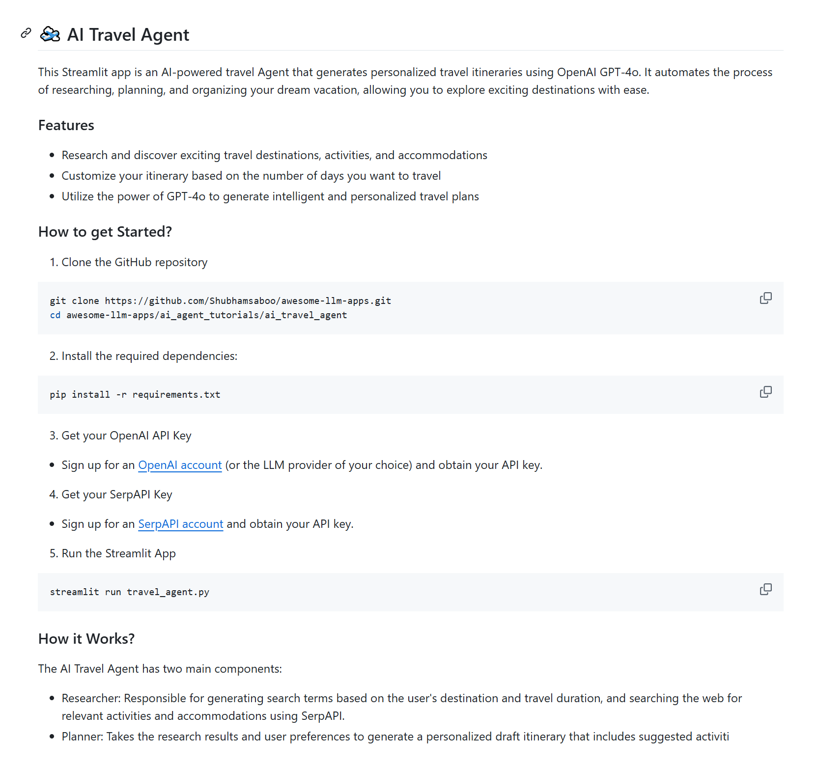 LLM 应用的宝藏库：Awesome LLM Apps 项目深度解析-腾讯云开发者社区-腾讯云